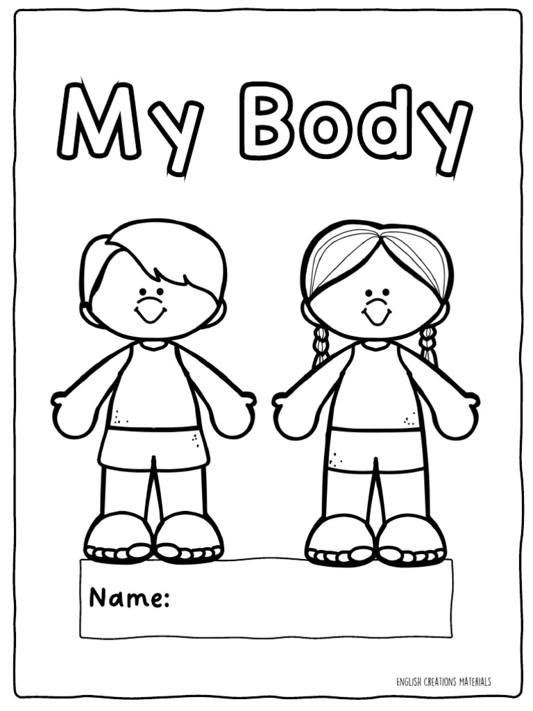 Body Parts Learning Activities | PDF