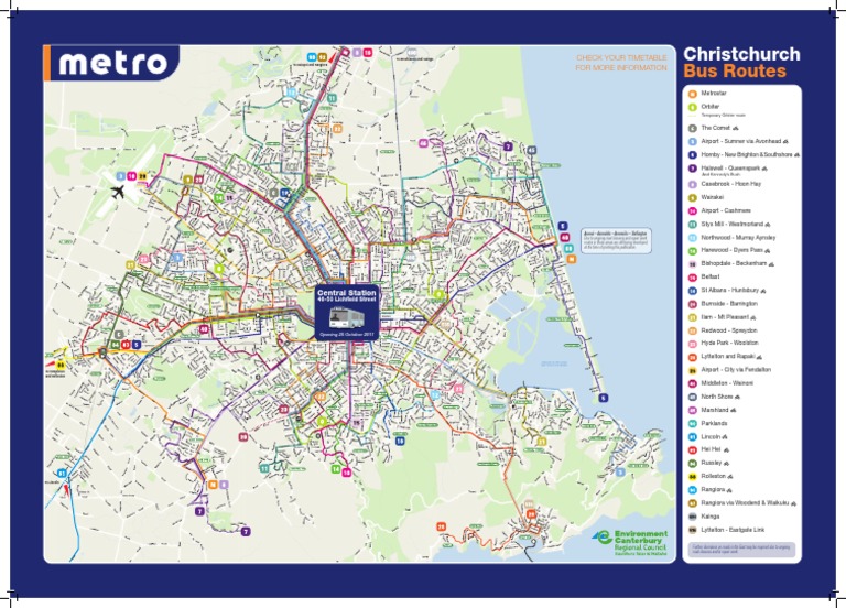 Metro Map | PDF