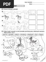 Tiger 2 Unit 5 Extra Vocabulary Test | PDF