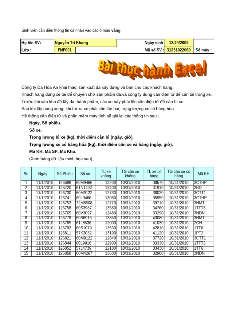 BT-Excel XN Da | PDF