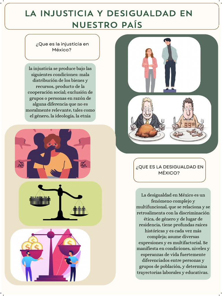 Injusticia y Desigualdad | PDF