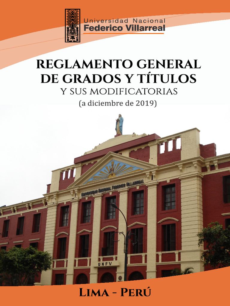 Documento - Reglamento - General - Grados - Titulos (2) - Unlocked | PDF | Juegos y actividades ...