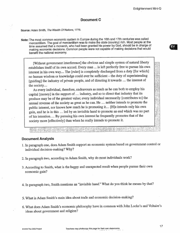 DocC Adam Smith | PDF