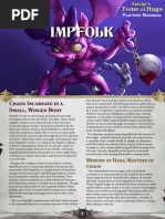 Playable Slime Race for D&D 5E | PDF | Self-Improvement