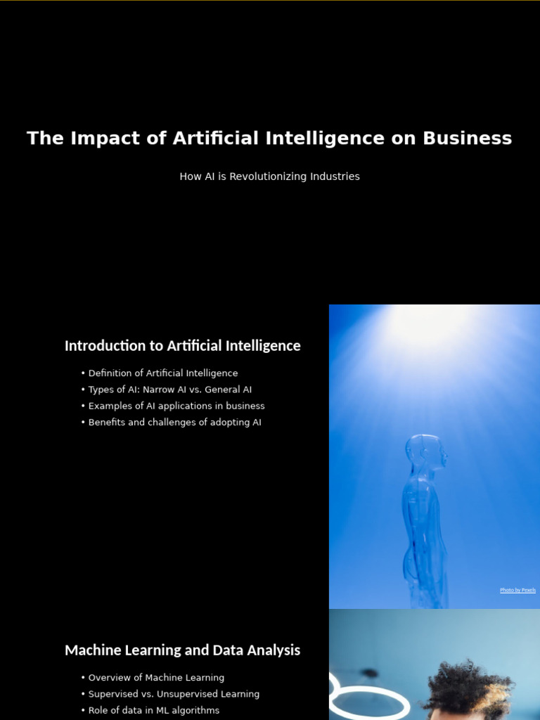 Benefits of Artificial Intelligence in Business | PDF | Computers ...