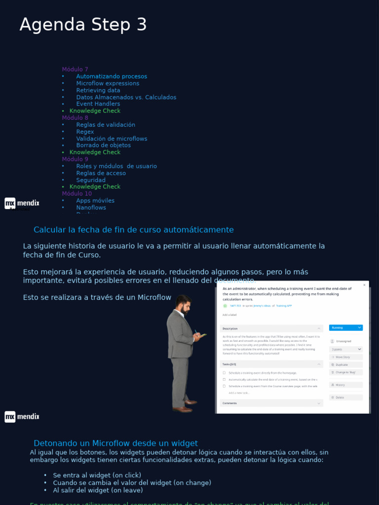 Modulo 3 Introduccion A Mendix | PDF | Bases de datos | Información