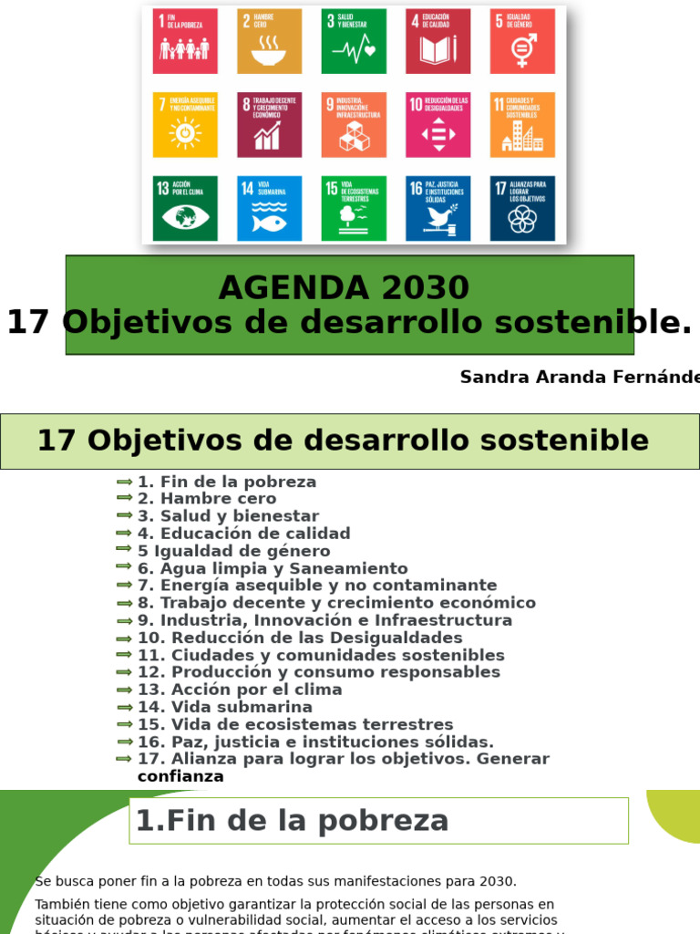 Agenda 2030 Sostenibilidad | PDF | Cambio climático | Energía renovable