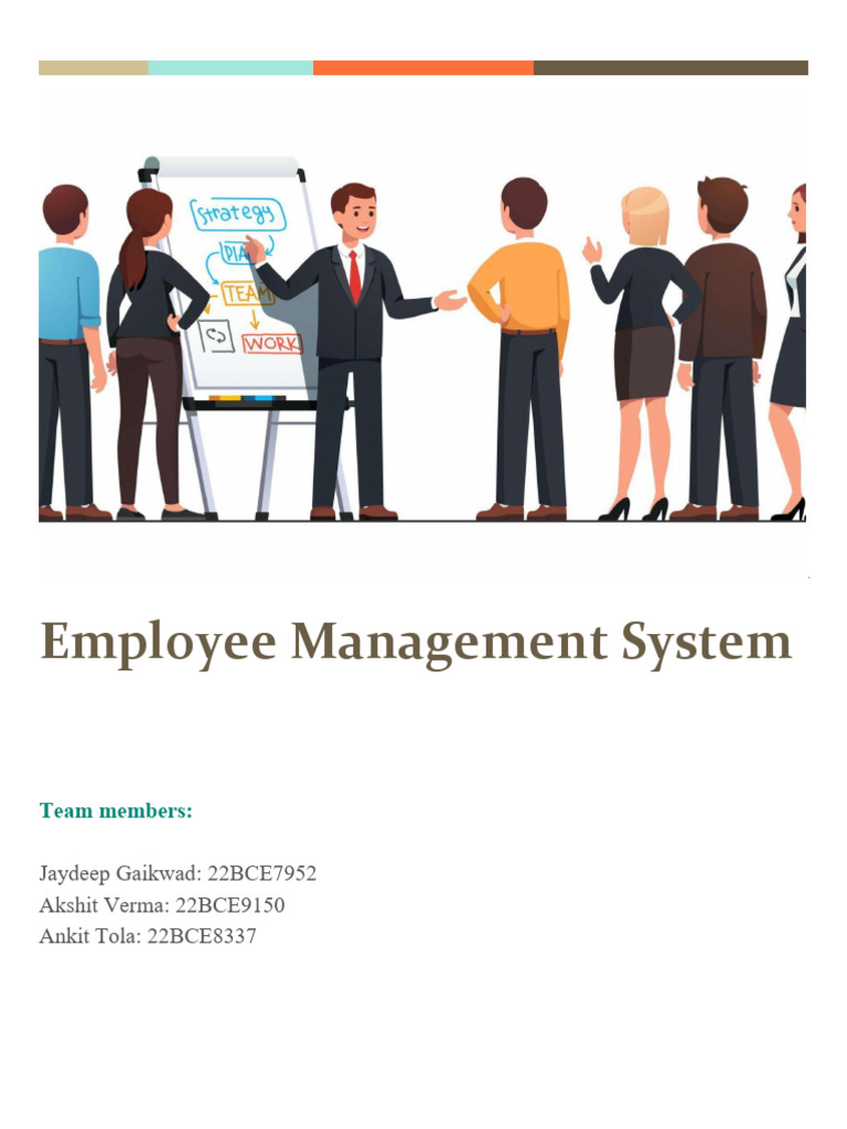 Employee Management System SRS Document | PDF | Databases | Payroll