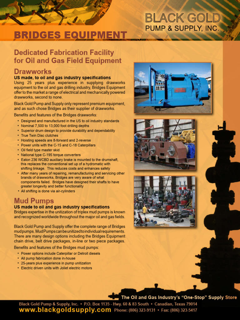 BGPS Insert Bridges | PDF | Pump | Petroleum