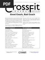 Essential Coaching Acronyms Guide | PDF | Disciplines | Leadership