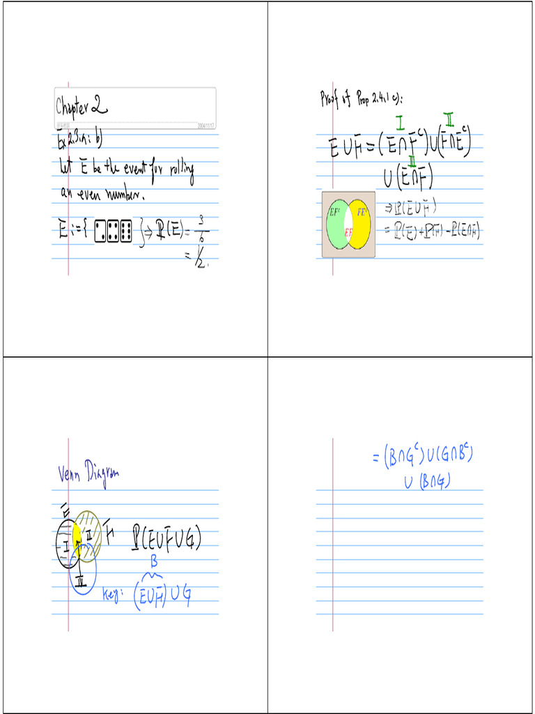 Ch2 Exercises Handout | PDF