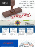 IMANOR : Normalisation et Certification au Maroc | PDF | Maroc | Économie