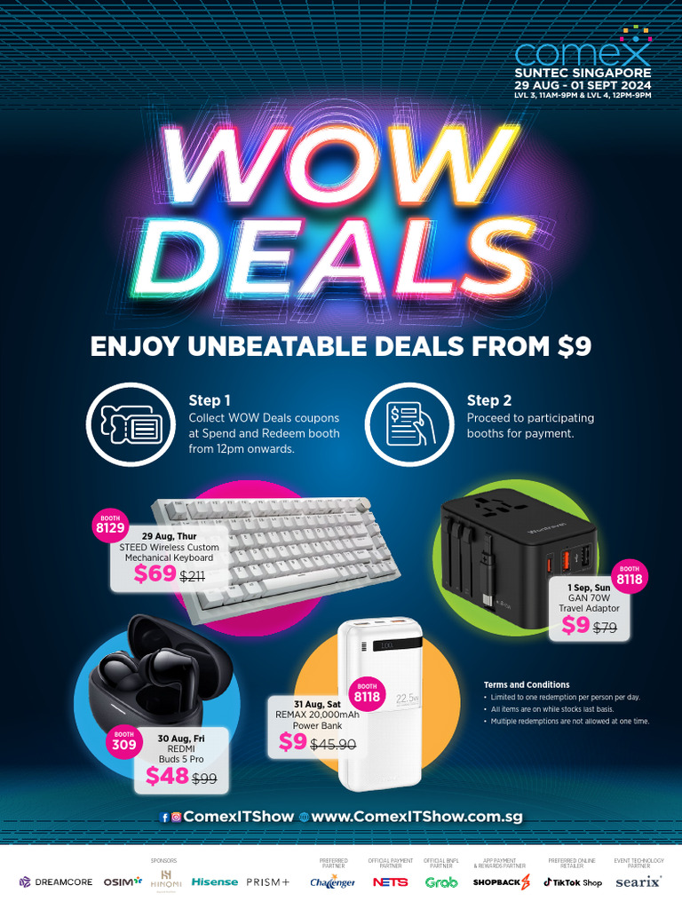 COMEX 2024 EBrochure - Pdf.coredownload | PDF | Piano | Drum Kit