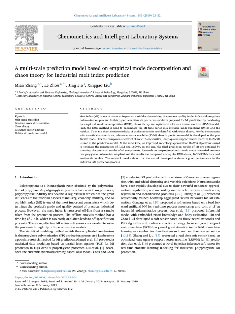 theory of chaos | PDF | Chaos Theory | Applied Mathematics