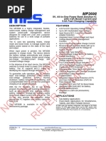 ELEGOO MEGA Kit Breadboard Power Supply Module | PDF | Home & Garden