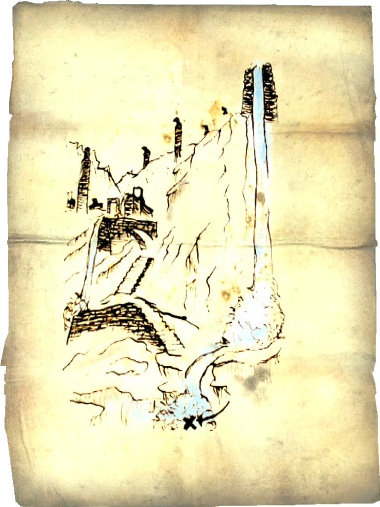 Treasure Map 5 | PDF