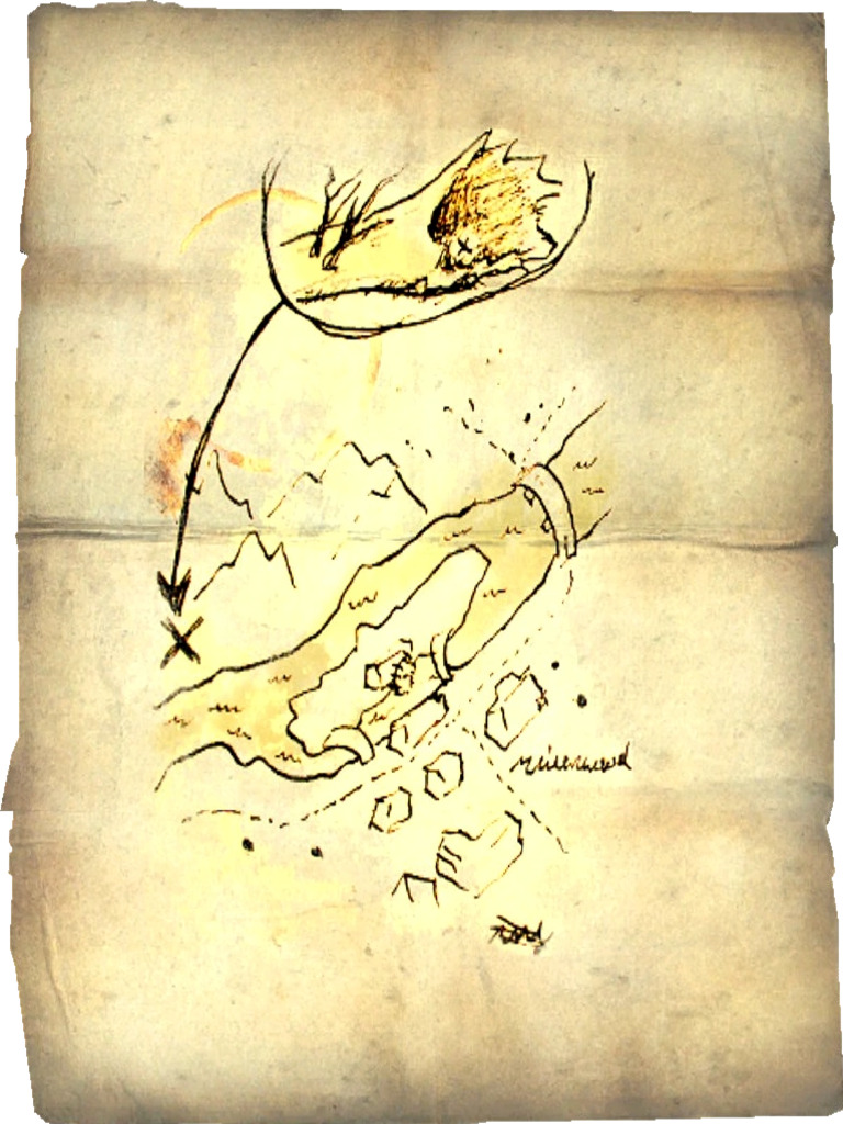 Treasure Map 1 | PDF