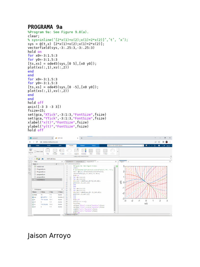 PROGRAMA 9a | PDF | Teaching Methods & Materials | Science & Mathematics