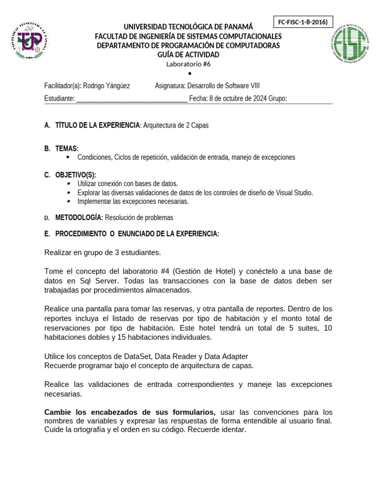 Arquitectura de 2 Capas en SQL Server | PDF | Lenguaje de programación ...