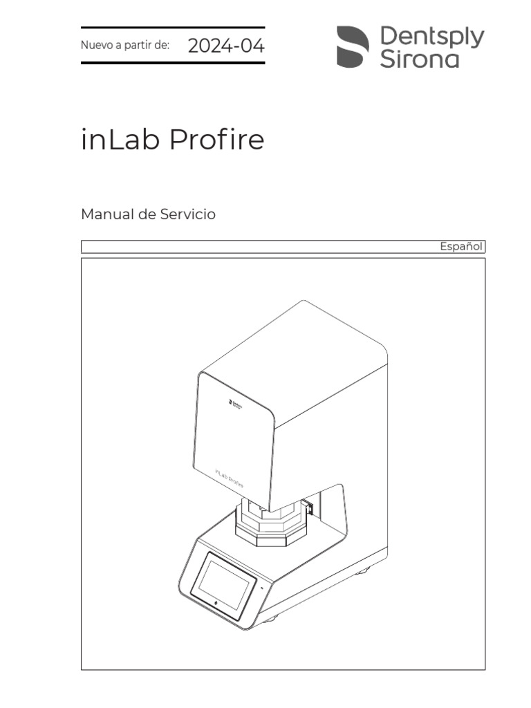 Inlab Profire Service Manual | PDF | Diseño gráfico | Tecnicas artisticas