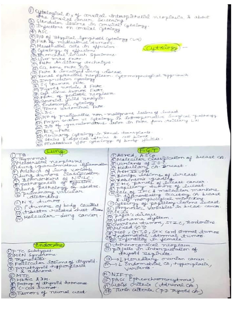 MD Path Q's (System Wise) | PDF