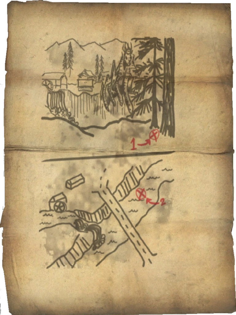 Treasure Map 8 | PDF