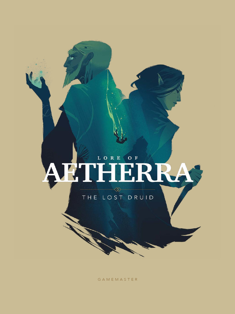 Alchemy Game Module: The Lost Druid | PDF