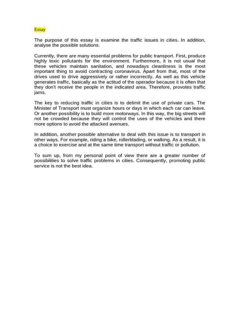 AD4 - 2nd Writing (Essay) | PDF