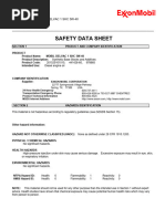 Shell Oil TF 0870 Material Data Sheet | PDF | Physical Sciences | Materials