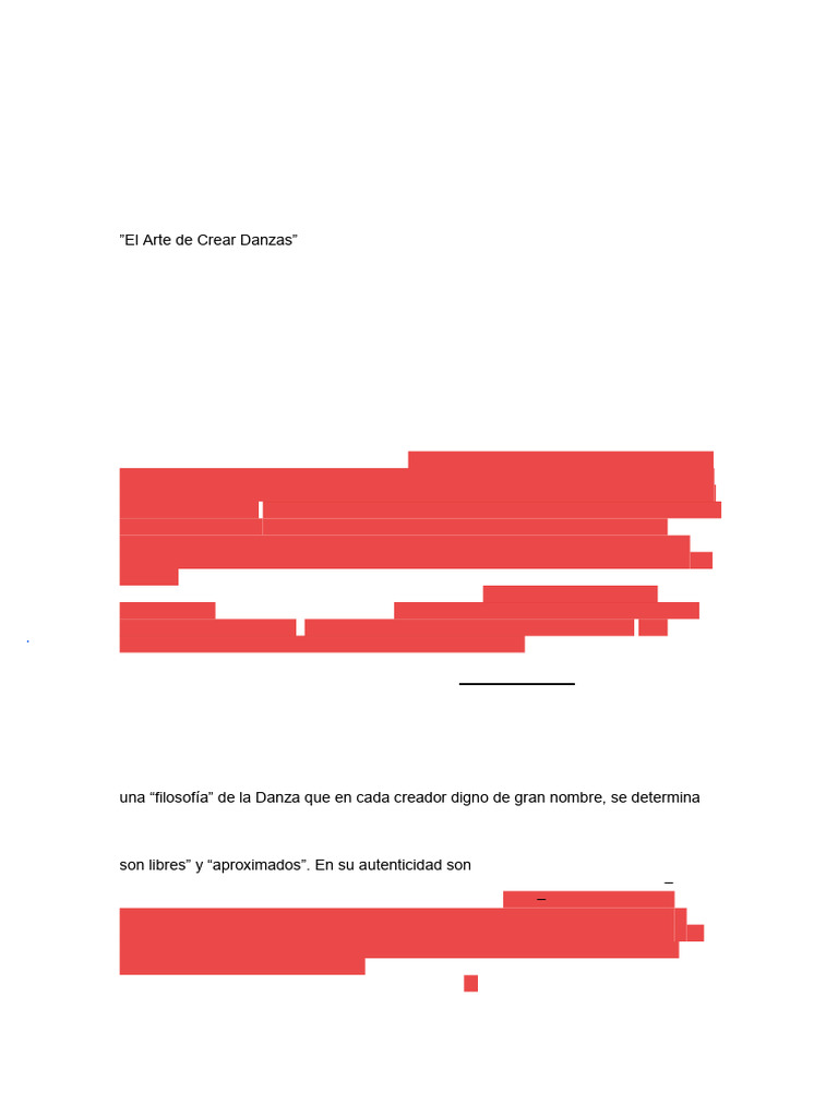 Doris Humphrey | PDF | Fuerza | Bailes