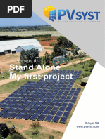 Pvsyst Tutorial v8 Components Database en - 2 | PDF | Filename | Databases