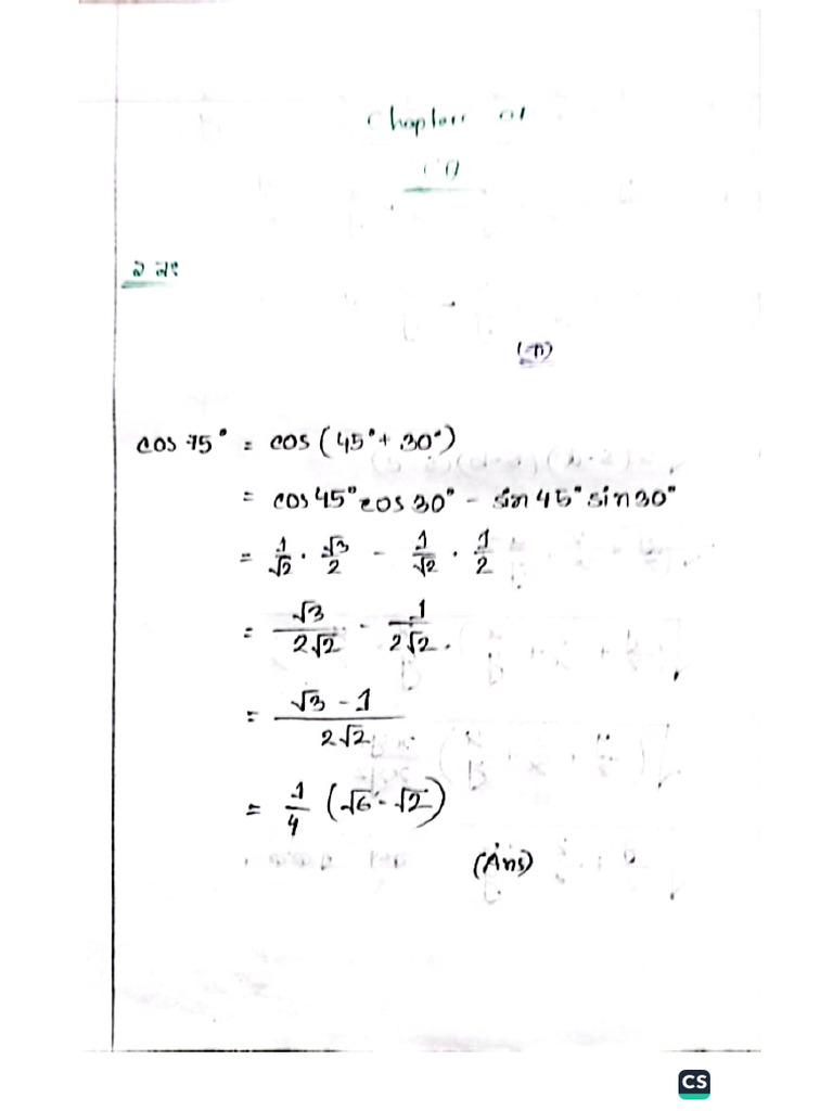H.math Chap 9 | PDF