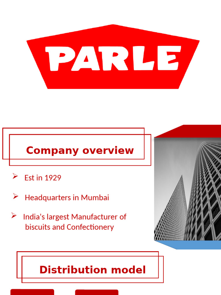 Parle: India's Leading Biscuit Manufacturer | PDF | Career & Growth ...