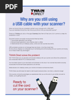 TS240 Scanner Setup Guide | PDF