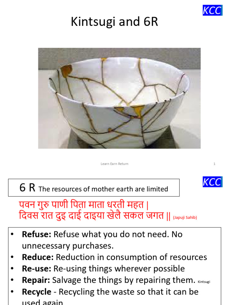Refuse, Reduce, Reuse, Repair, Recycle and Rot | PDF | Reuse | Recycling