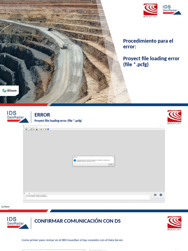 Procedimiento proyecto corrupto_PIt error V2 | PDF | Informática | Software
