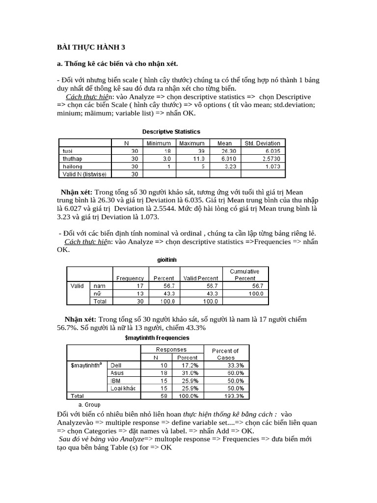 Bài TH C Hành 3 | PDF