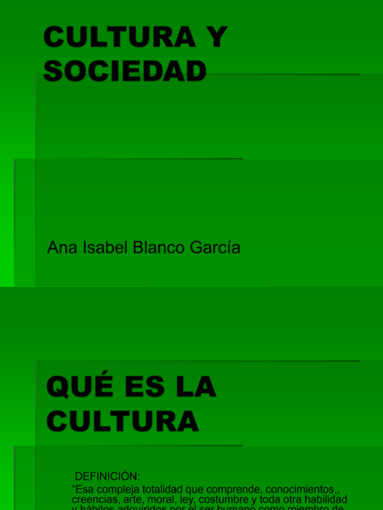 Cultura Y Sociedad Pdf Sociedad Agricultura