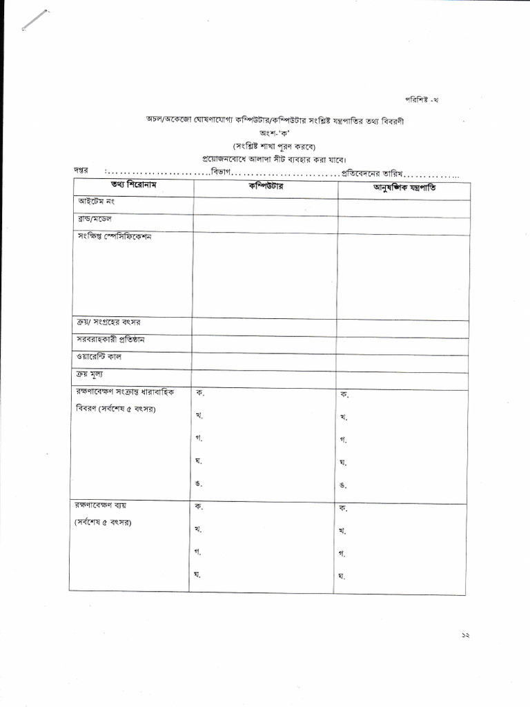ICT_Goods_Damage_Declaration_Form | PDF