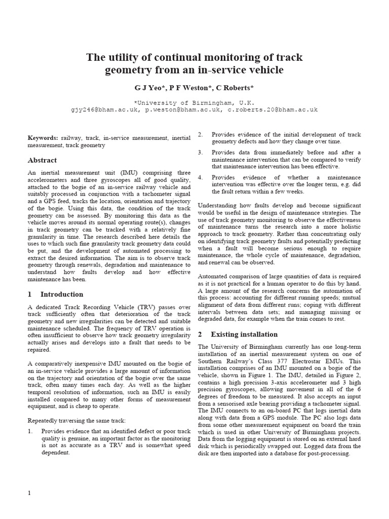 Yeo 2014 | PDF | Inertial Navigation System | Accelerometer