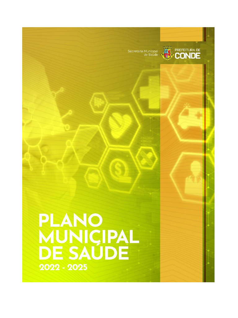 PMS 2022 2025 - Com ISBN - Ficha - Versao Final - 24 03 | PDF