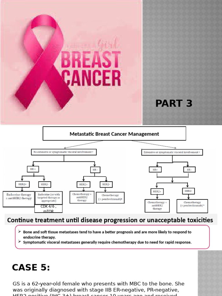 Tutorial-Breast Cancer Part 3 | PDF | Wellness | Science & Mathematics