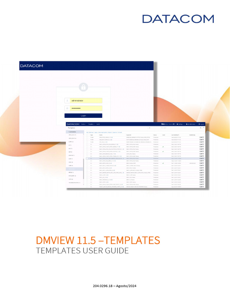 DmView CLI Template User Guide | PDF | Rede mundial de computadores | Internet e Web