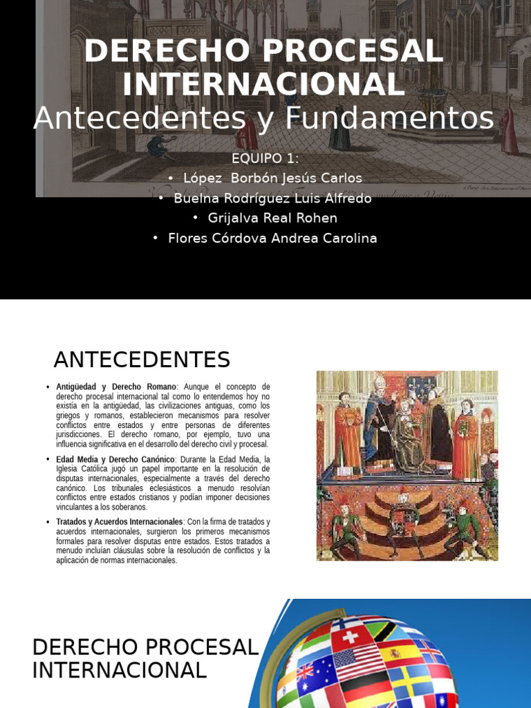 Exposicion Procesal Internacional | PDF | Corte Criminal Internacional ...