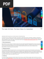 Lockheed Martin's Cyber Kill Chain | PDF | Malware | Security