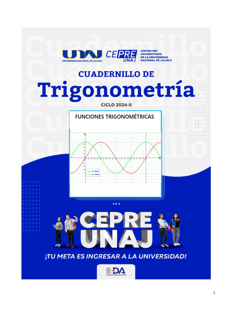 TRIGONOMETRÍA | PDF | Funciones trigonométricas | Trigonometría