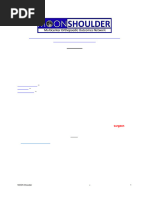 Rotator Cuff and Shoulder Conditioning Program - OrthoInfo - AAOS | PDF ...