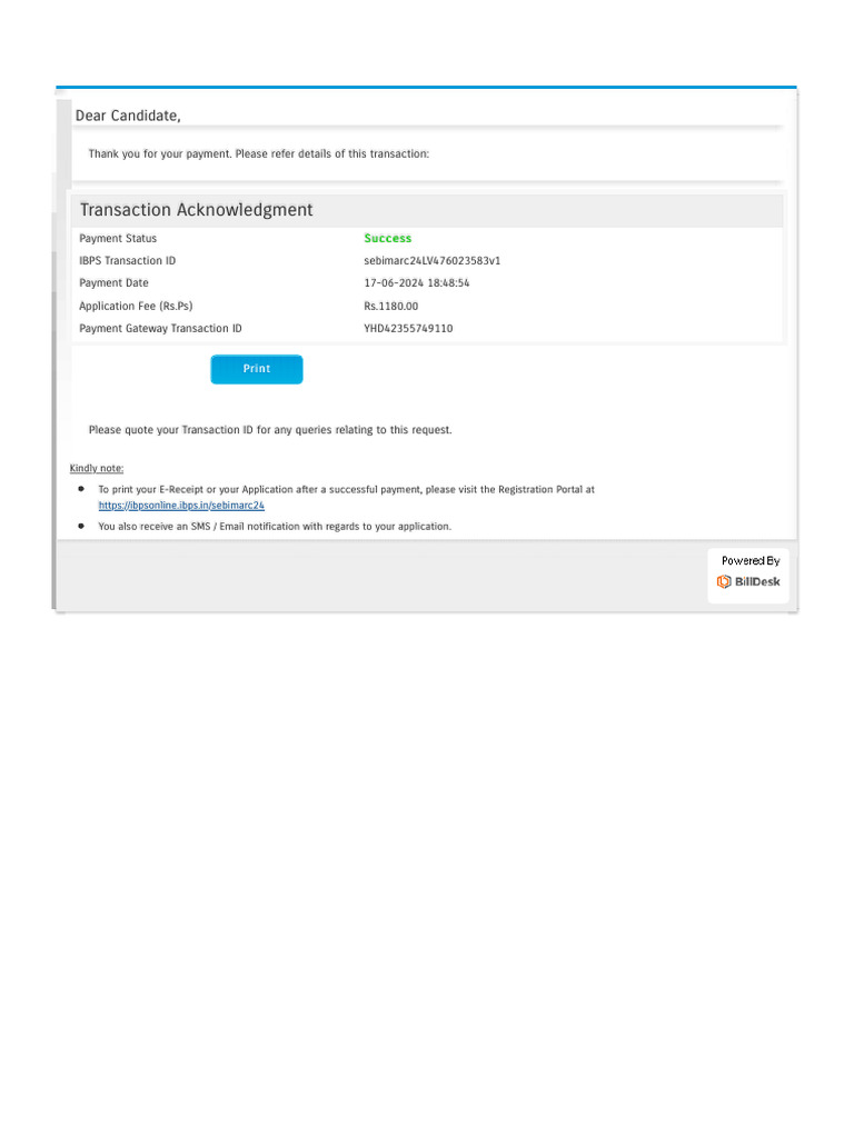 BillDesk Payment Gateway | PDF | Business | Finance & Money Management