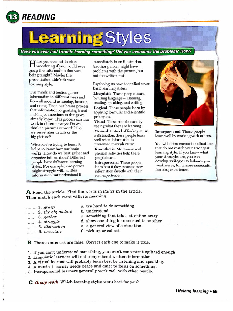 Learning Styles | PDF