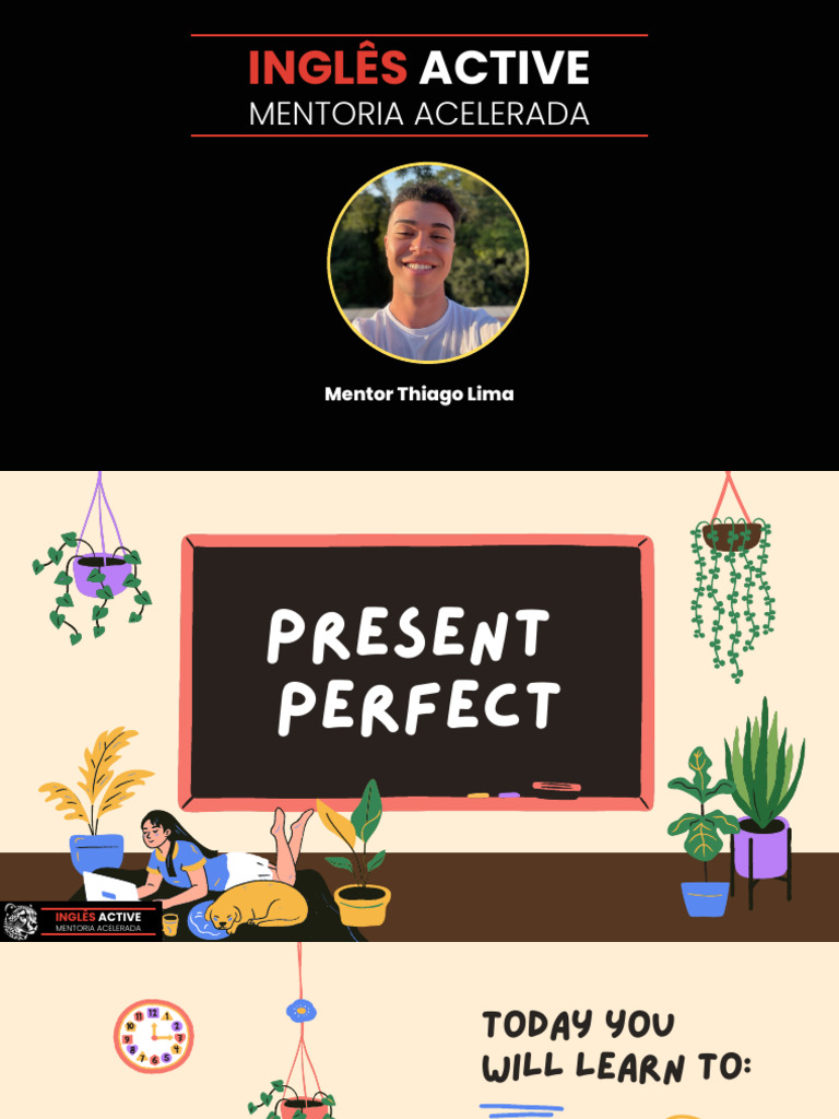 Mastering Present Perfect Tense | PDF